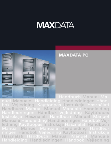 MAXDATA PC ATX Owner Manual | Manualzz
