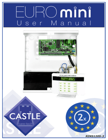 Castle Care-Tech EURO mini User manual | Manualzz