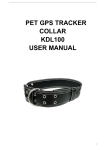TK-STAR GPS Tracker User Manual | Manualzz