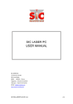 Sic Marking EC7 User Manual - Download PDF & View Online | Manualzz