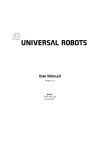 Universal Robots Euromap67 Interface Manual | Manualzz