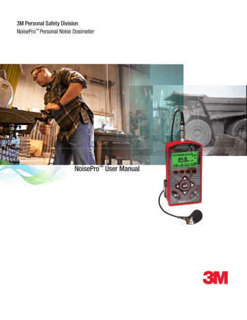 3M NoisePro DLX-1, NoisePro DL, NoisePro DLX User Manual | Manualzz