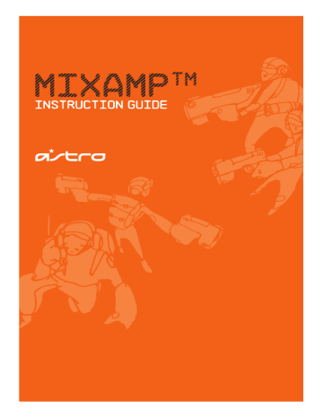 ASTRO MixAmp Instruction Guide | Manualzz