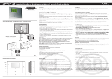 Carel ADP 30 pAD Series Quick Manual | Manualzz