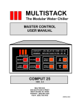 Multistack ASP X Chiller User Manual | Manualzz