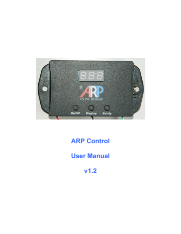 ARP Control User Manual v1.2 | Manualzz
