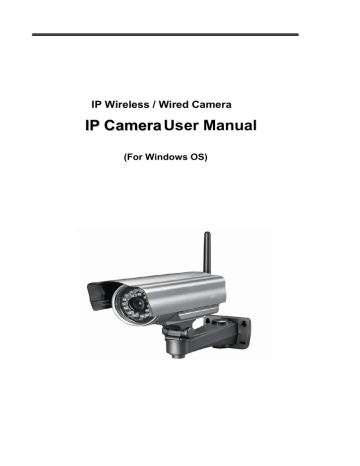 IP Camera User Manual | Manualzz