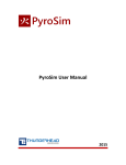 PyroSim User Manual | Manualzz