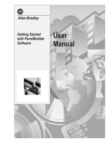 Allen-Bradley PanelBuilder Software Quick Start | Manualzz