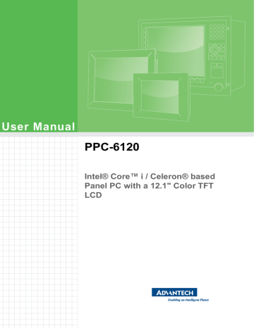 Panel PC PPC 6120 User Manual | Manualzz