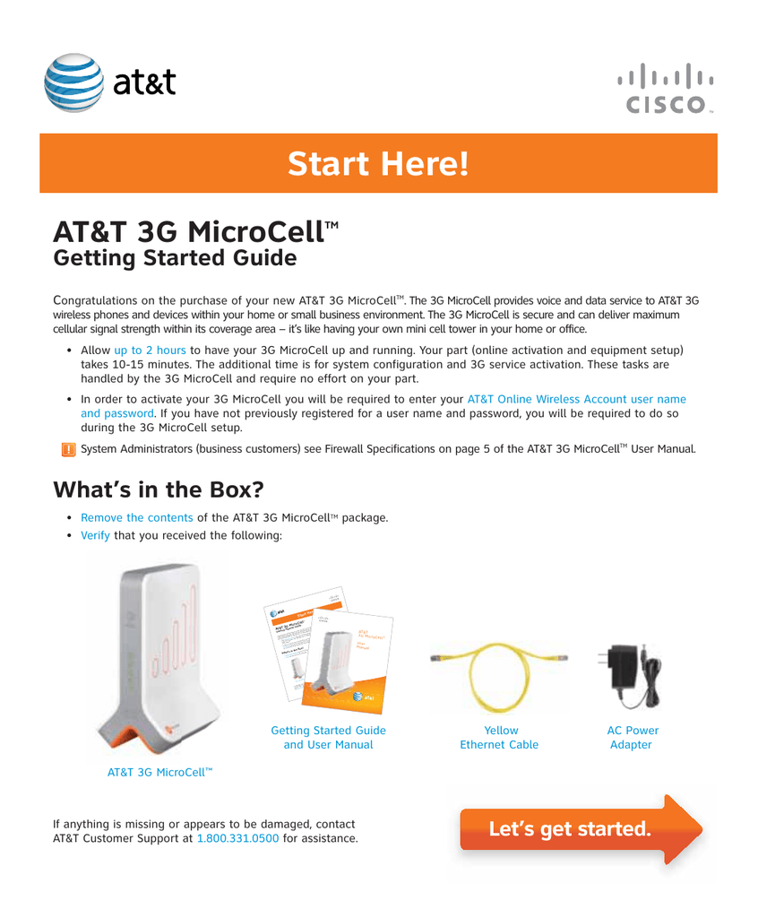 Cisco At&t Microcell Wireless Cell User Manual - cleversydney