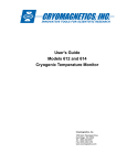 Curve Handler User Manual - Lake Shore | Manualzz