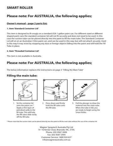 Smart Roller User Manual | Manualzz