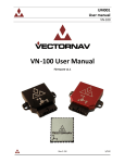VectorNav VN-300 User Manual | Manualzz