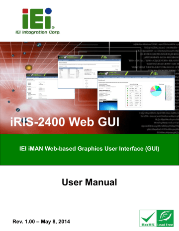 IEI Integration iRIS-2400 User Manual | Manualzz