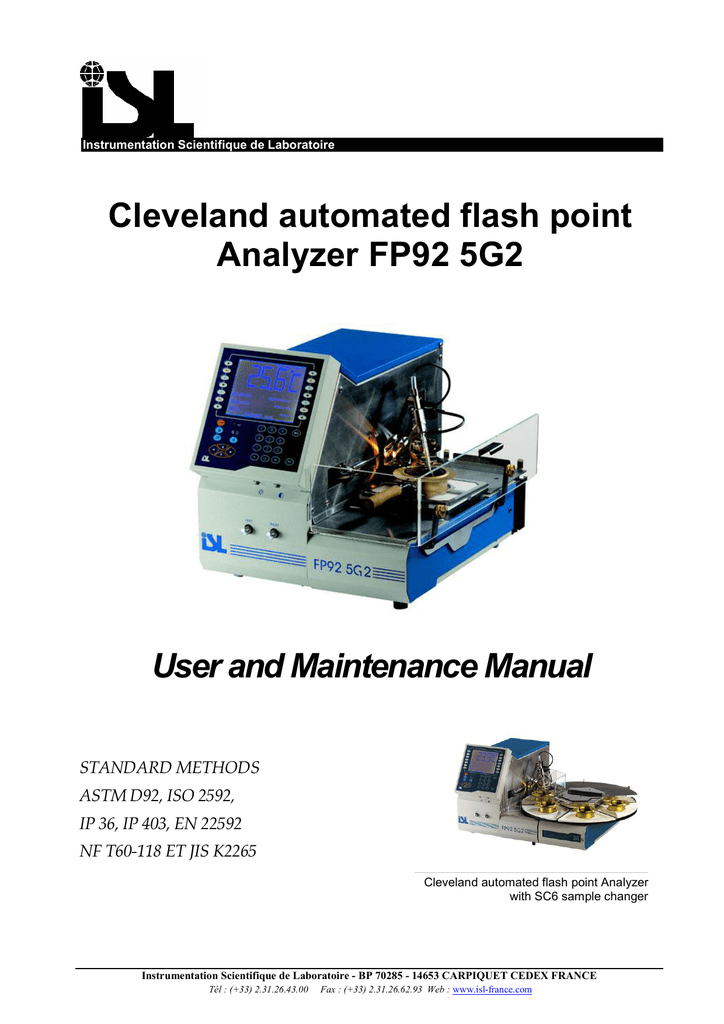 Details about Display Module for ISL Flash Point Test Analyser Business ...
