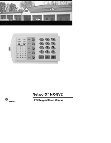Networx NX-6V2 User manual | Manualzz