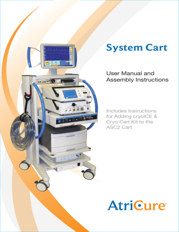 AtriCure System Cart User Manual | Manualzz