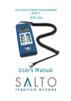 SALTO PPD 200 User’s Manual | Manualzz