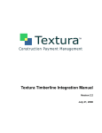 Textura Payment Application Process User Manual | Manualzz