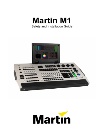 Martin M1 Installation guide | Manualzz