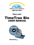 TIMETRAX V5 TimeTrax Software User Guide | Manualzz