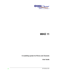 MIKE Flow Model User Guide: AI Chat & PDF Access | Manualzz