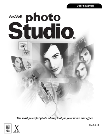 ArcSoft PhotoStudio User's Manual | Manualzz
