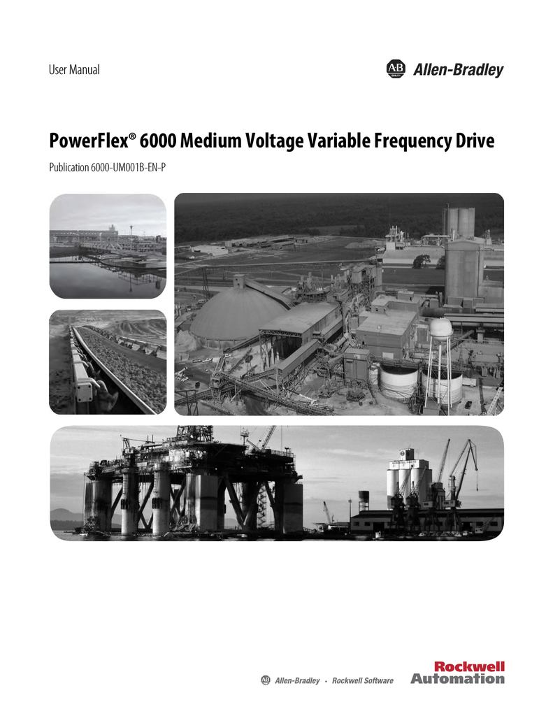 PowerFlex 6000 Medium Voltage Variable Frequency Drive | Manualzz