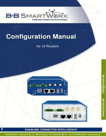 B+B SMARTWORX router v3 Spectre Configuration Manual | Manualzz