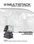 Multistack ASP X Chiller User Manual | Manualzz