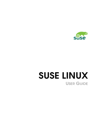 Novell SUSE Linux 9.1 User guide | Manualzz