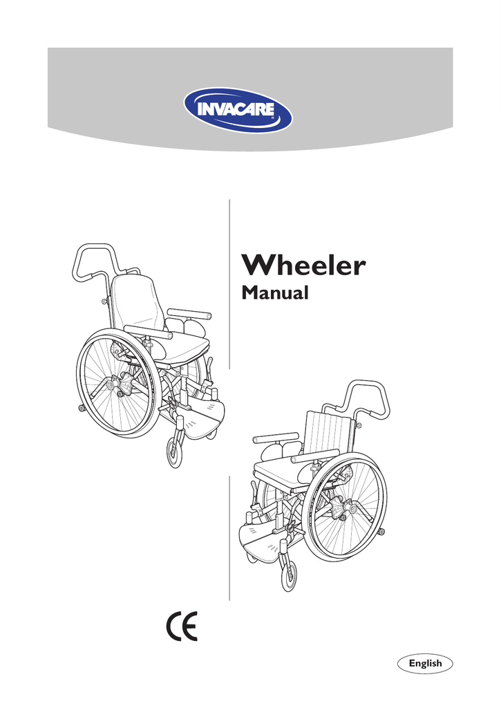 Invacare Wheeler User manual | Manualzz