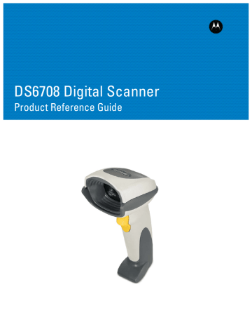 Motorola Symbol DS6708 Product Reference Manual | Manualzz