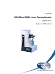 HIAC 9703+ Liquid Particle Counter User Manual | Manualzz
