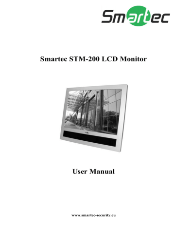 Smartec STM-200 User manual | Manualzz