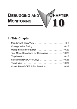 AutomationDirect DirectSOFT 6 - User manual