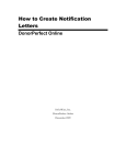SofterWare DonorPerfect Fundraising Software Manual: AI Chat & PDF ...