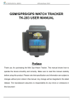 GPS tracker TK206 User Manual | Manualzz