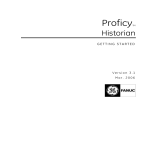 Proficy Historian 4.0 Getting Started | Manualzz