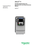 Altivar 71 Programming Manual - Schneider Electric | Manualzz