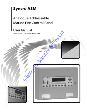Syncro ASM Fire Control Panel User Manual | Manualzz
