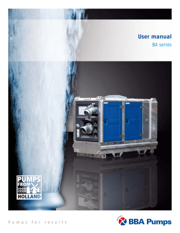 BBA Pumps BA series User Manual | Manualzz