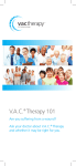 VAC Therapy System ActiV.A.C. User Manual | Manualzz