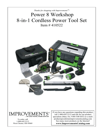 CEL Power 8 Workshop manual | Manualzz