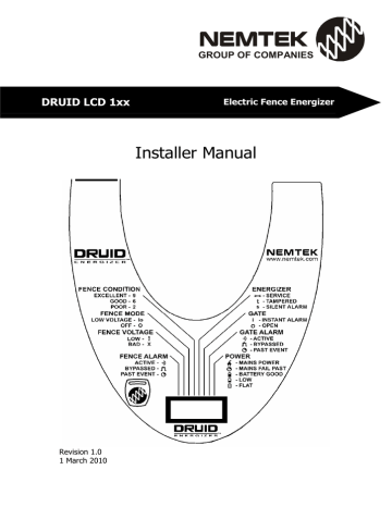 Nemtek Electric Fence Wiring Diagram - Wiring Diagram