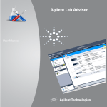 Agilent Lab Advisor User Manual | Manualzz