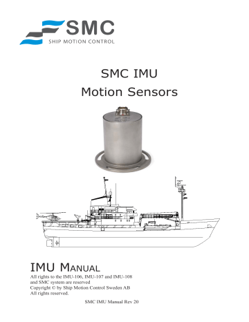SMC IMU-106, IMU-107 & IMU-108 User Manual | Manualzz