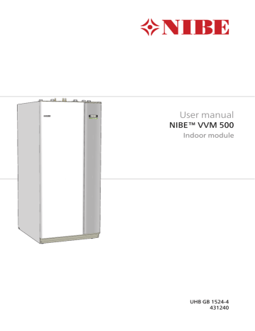 NIBE VVM 500 User Manual | Manualzz