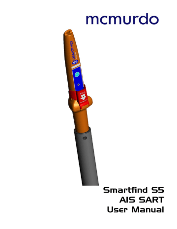 AIS SART Smartfind S5 User Manual | Manualzz